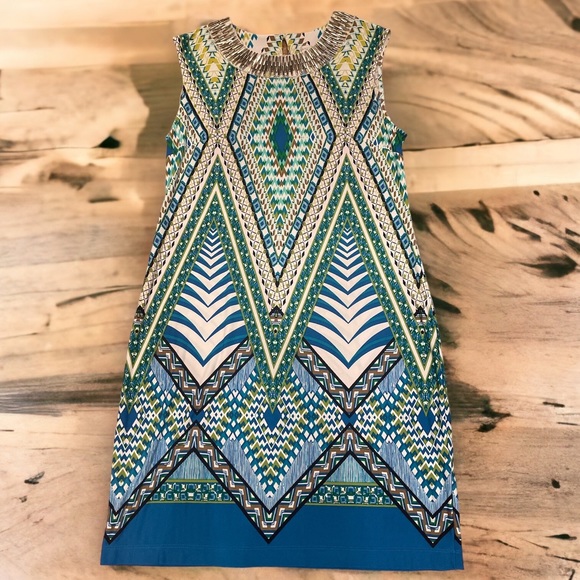 Sandra Darren | Dresses | Sandra Darren Sleeveless Dress | Poshmark